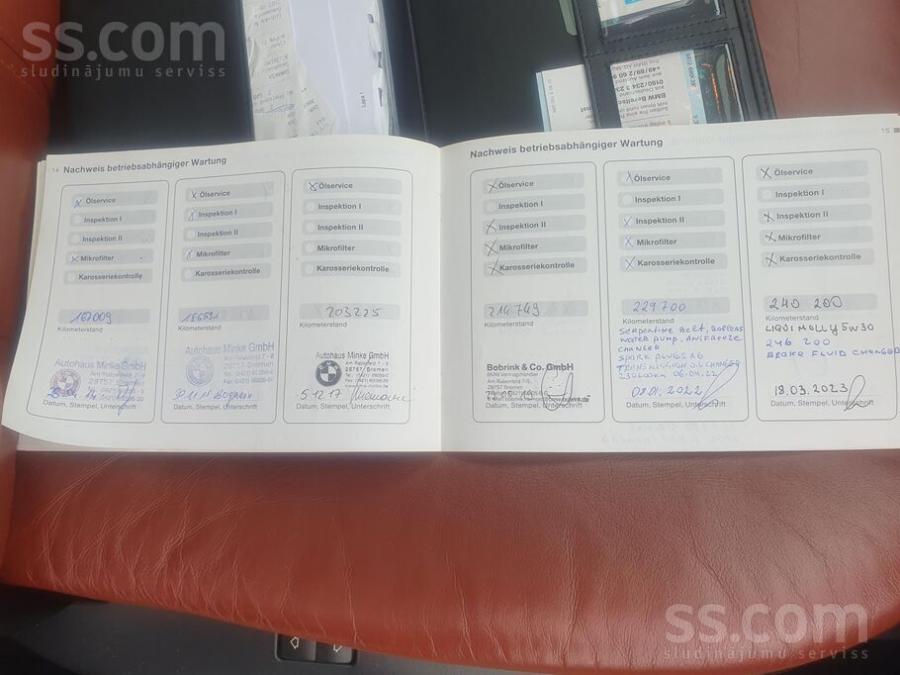 Pelēks BMW 530 2002 Rīga, ar dzinēja tilpumu 3.00 L un nobraukumu 264 tūkst. km par 10000 €, foto 18 vietnē AUTOMOTO.COM.LV