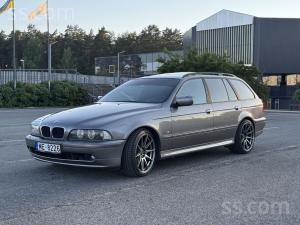Pelēks BMW 530 2002 Rīga, ar dzinēja tilpumu 3.00 L un nobraukumu 358 tūkst. km par 4000 €, foto 3 vietnē AUTOMOTO.COM.LV