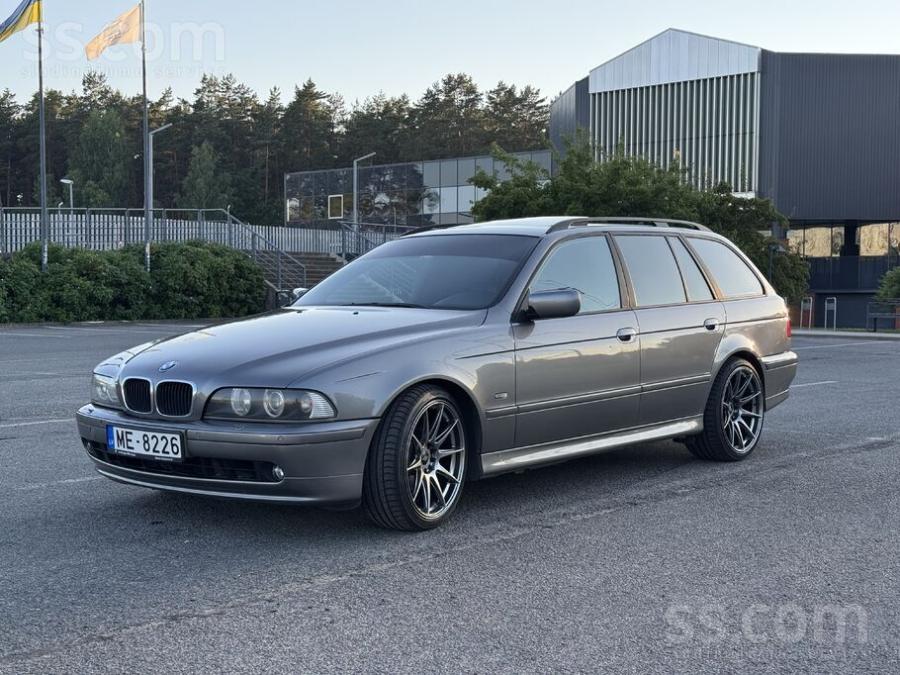 Pelēks BMW 530 2002 Rīga, ar dzinēja tilpumu 3.00 L un nobraukumu 358 tūkst. km par 4000 €, foto 3 vietnē AUTOMOTO.COM.LV