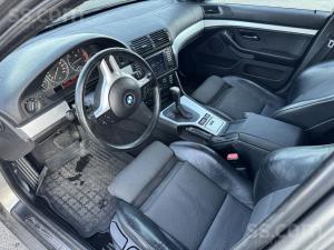 Pelēks BMW 530 2002 Rīga, ar dzinēja tilpumu 3.00 L un nobraukumu 358 tūkst. km par 4000 €, foto 6 vietnē AUTOMOTO.COM.LV