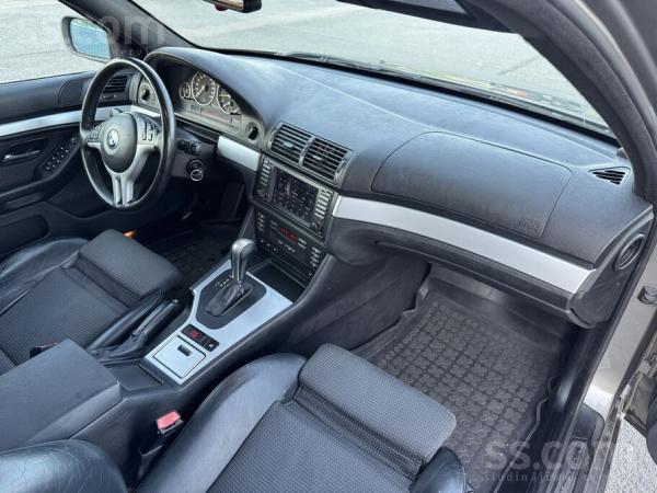 Grey BMW 530 2002 in Riga, with an engine capacity of 3.00 L and mileage of 358 thousand km for 4000 €, photo 6 on AUTOMOTO.COM.LV