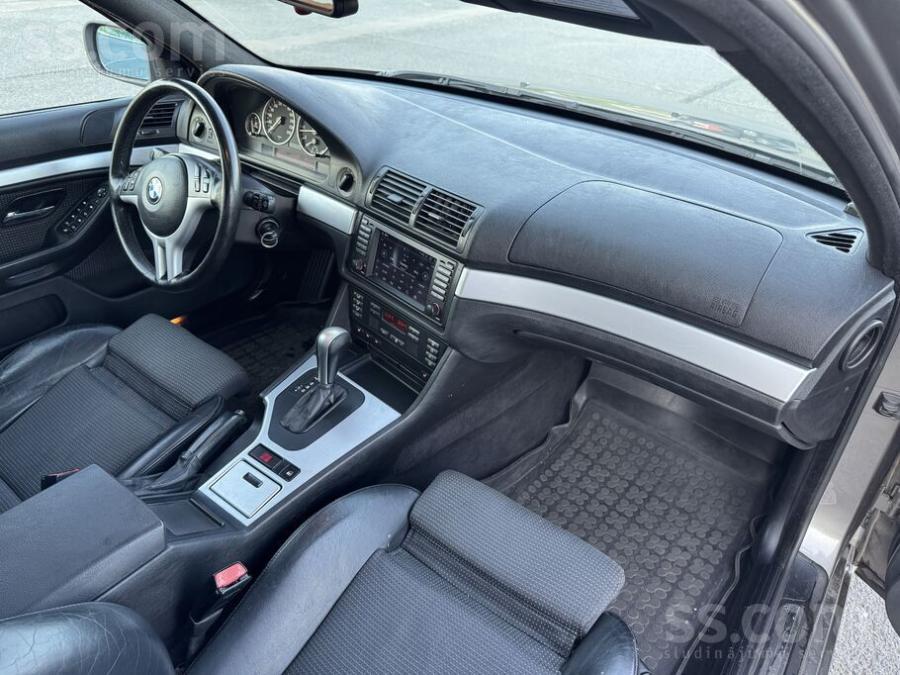 Pelēks BMW 530 2002 Rīga, ar dzinēja tilpumu 3.00 L un nobraukumu 358 tūkst. km par 4000 €, foto 7 vietnē AUTOMOTO.COM.LV