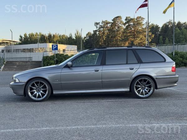 Grey BMW 530 2002 in Riga, with an engine capacity of 3.00 L and mileage of 358 thousand km for 4000 €, photo 7 on AUTOMOTO.COM.LV