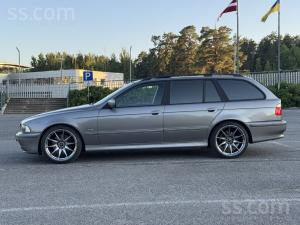 Pelēks BMW 530 2002 Rīga, ar dzinēja tilpumu 3.00 L un nobraukumu 358 tūkst. km par 4000 €, foto 8 vietnē AUTOMOTO.COM.LV
