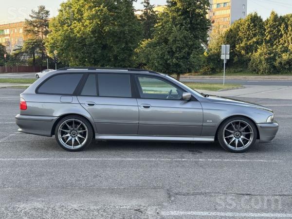 Grey BMW 530 2002 in Riga, with an engine capacity of 3.00 L and mileage of 358 thousand km for 4000 €, photo 8 on AUTOMOTO.COM.LV