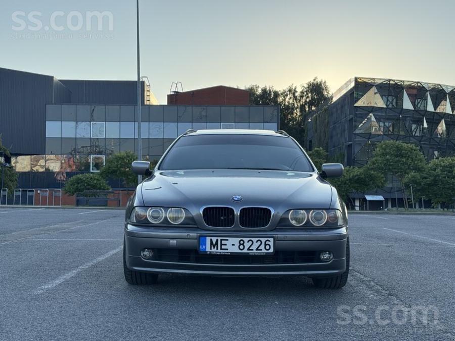 Pelēks BMW 530 2002 Rīga, ar dzinēja tilpumu 3.00 L un nobraukumu 358 tūkst. km par 4000 €, foto 10 vietnē AUTOMOTO.COM.LV