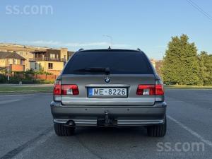 Pelēks BMW 530 2002 Rīga, ar dzinēja tilpumu 3.00 L un nobraukumu 358 tūkst. km par 4000 €, foto 11 vietnē AUTOMOTO.COM.LV