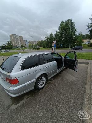 Серый БМВ 530 2002 в Алитус, объемом двигателя 3.00 л и пробегом 429 тыс. км за 1250 €, фото 5 на AUTOMOTO.COM.LV