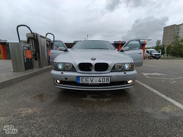 Grey BMW 530 2002 in Alytus, with an engine capacity of 3.00 L and mileage of 429 thousand km for 1250 €, photo 6 on AUTOMOTO.COM.LV