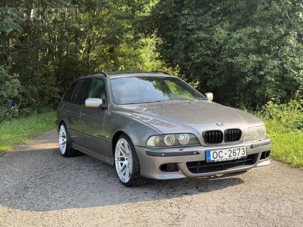 Grey BMW 530 2002 in Riga, with an engine capacity of 3.00 L and mileage of 286 thousand km for 3990 €, photo 1 on AUTOMOTO.COM.LV