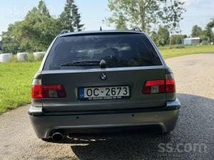 Серый БМВ 530 2002 в Рига, объемом двигателя 3.00 л и пробегом 286 тыс. км за 3990 €, фото 5 на AUTOMOTO.COM.LV