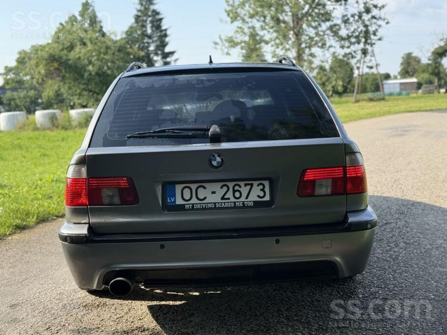 Серый БМВ 530 2002 в Рига, объемом двигателя 3.00 л и пробегом 286 тыс. км за 3990 €, фото 5 на AUTOMOTO.COM.LV