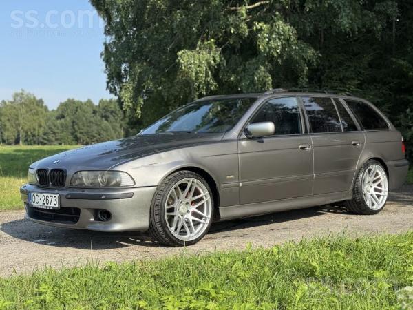 Grey BMW 530 2002 in Riga, with an engine capacity of 3.00 L and mileage of 286 thousand km for 3990 €, photo 6 on AUTOMOTO.COM.LV