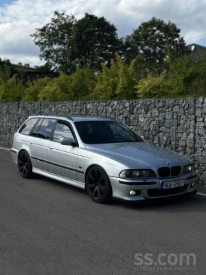 Pelēks BMW 530 2002 Rēzekne, ar dzinēja tilpumu 3.00 L un nobraukumu 360 tūkst. km par 3999 €, foto 5 vietnē AUTOMOTO.COM.LV