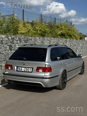 Pelēks BMW 530 2002 Rēzekne, ar dzinēja tilpumu 3.00 L un nobraukumu 360 tūkst. km par 3999 €, foto 6 vietnē AUTOMOTO.COM.LV