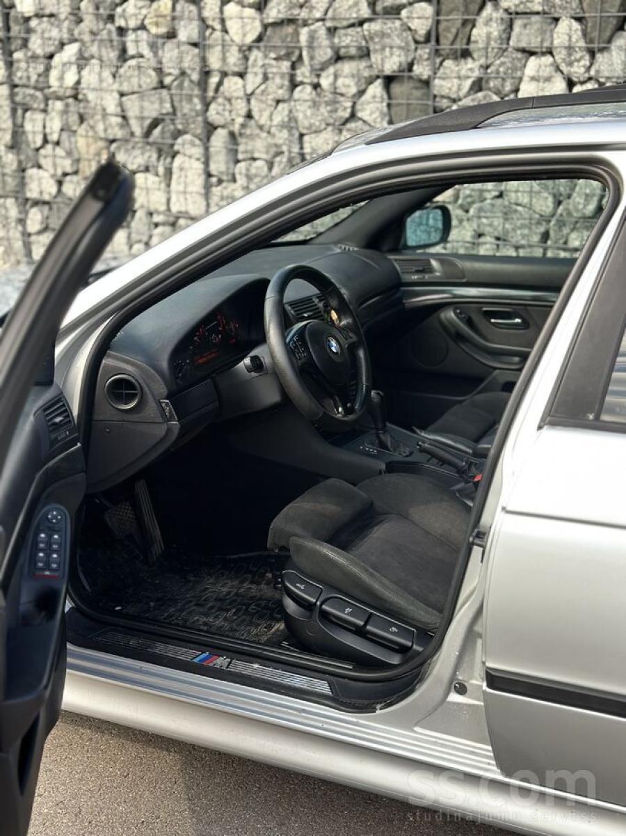 Pelēks BMW 530 2002 Rēzekne, ar dzinēja tilpumu 3.00 L un nobraukumu 360 tūkst. km par 3999 €, foto 7 vietnē AUTOMOTO.COM.LV