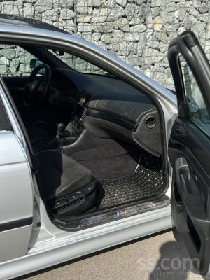 Pelēks BMW 530 2002 Rēzekne, ar dzinēja tilpumu 3.00 L un nobraukumu 360 tūkst. km par 3999 €, foto 8 vietnē AUTOMOTO.COM.LV