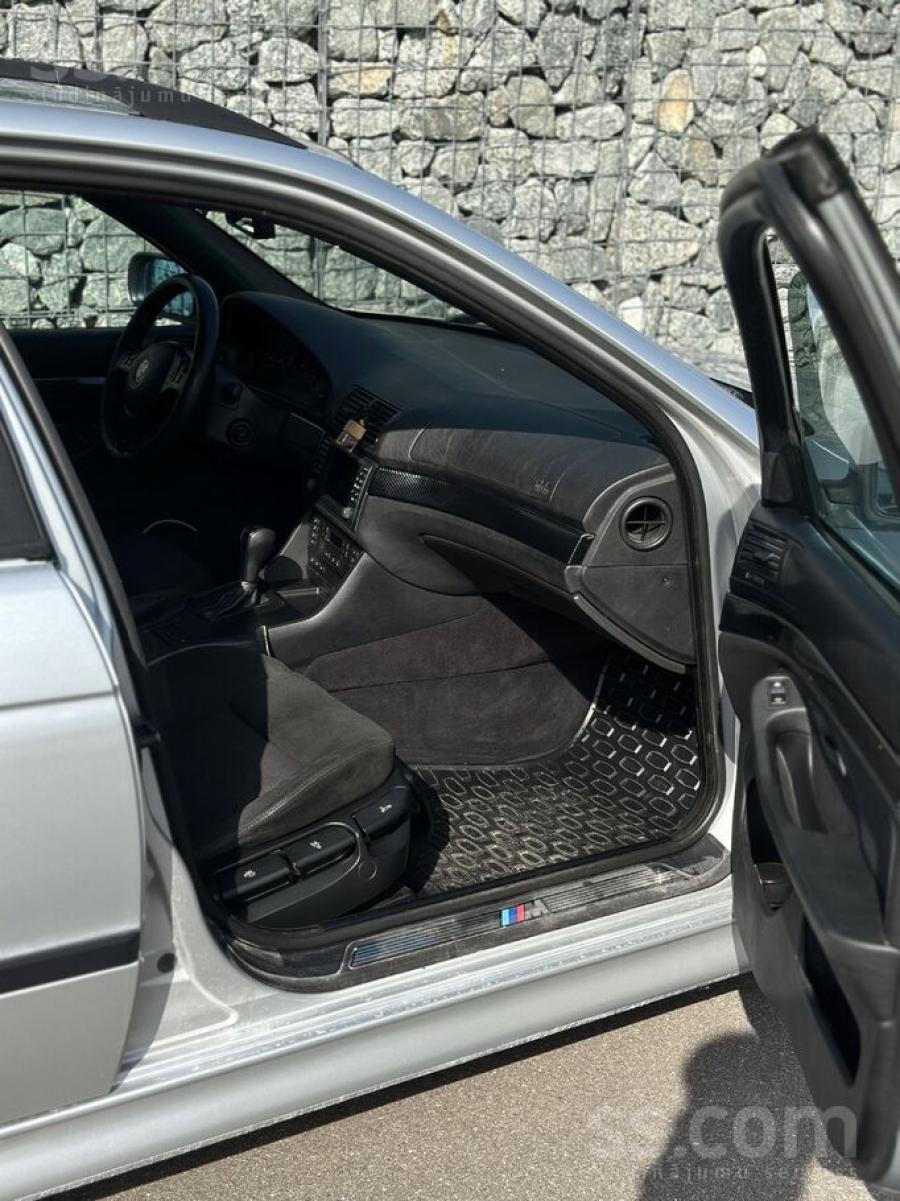 Pelēks BMW 530 2002 Rēzekne, ar dzinēja tilpumu 3.00 L un nobraukumu 360 tūkst. km par 3999 €, foto 8 vietnē AUTOMOTO.COM.LV