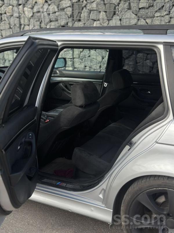 Pelēks BMW 530 2002 Rēzekne, ar dzinēja tilpumu 3.00 L un nobraukumu 360 tūkst. km par 3999 €, foto 8 vietnē AUTOMOTO.COM.LV