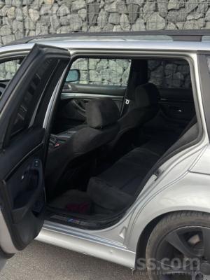 Pelēks BMW 530 2002 Rēzekne, ar dzinēja tilpumu 3.00 L un nobraukumu 360 tūkst. km par 3999 €, foto 9 vietnē AUTOMOTO.COM.LV