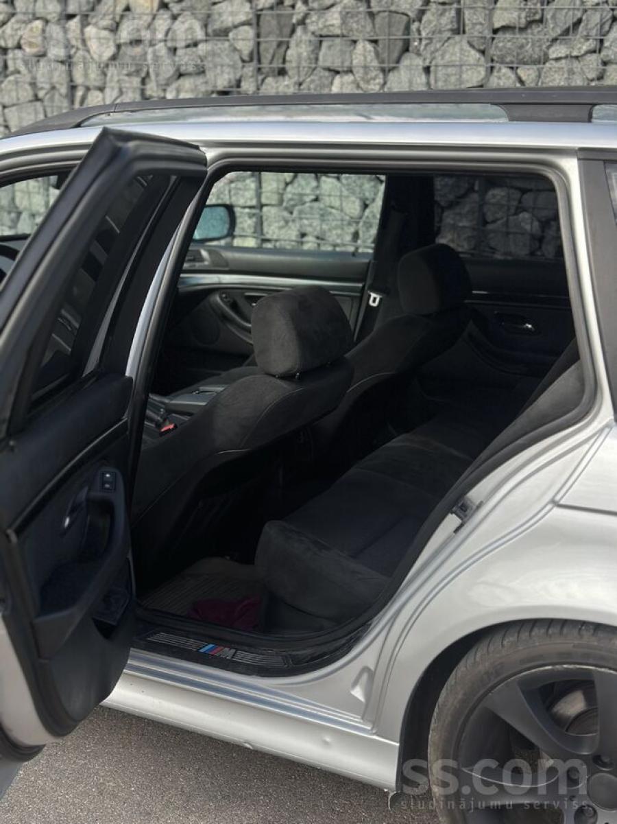Pelēks BMW 530 2002 Rēzekne, ar dzinēja tilpumu 3.00 L un nobraukumu 360 tūkst. km par 3999 €, foto 9 vietnē AUTOMOTO.COM.LV