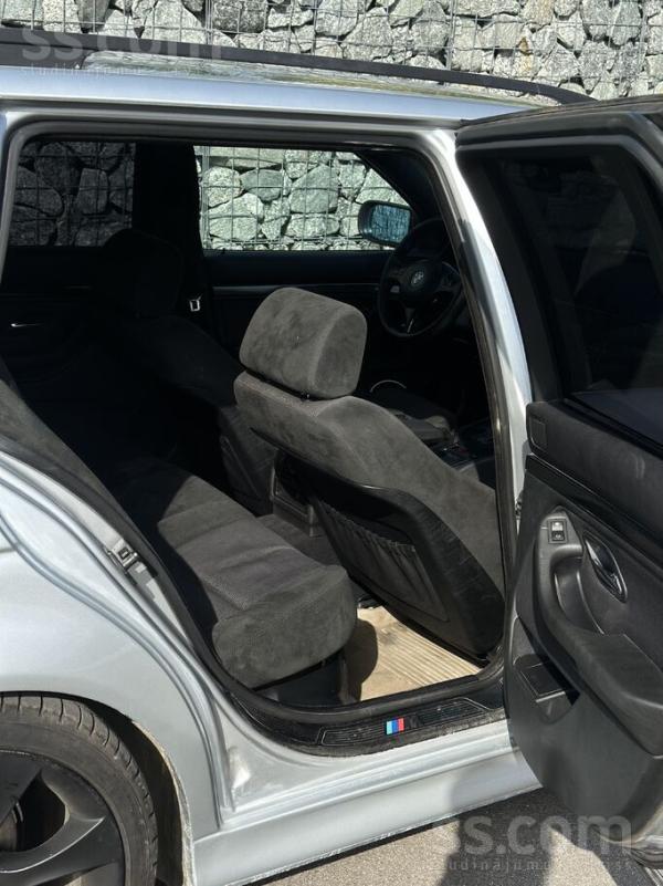 Pelēks BMW 530 2002 Rēzekne, ar dzinēja tilpumu 3.00 L un nobraukumu 360 tūkst. km par 3999 €, foto 9 vietnē AUTOMOTO.COM.LV