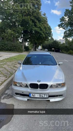 Grey BMW 530 2002 in Talsi, with an engine capacity of 2.50 L and mileage of 540 thousand km for 3500 €, photo  on AUTOMOTO.COM.LV