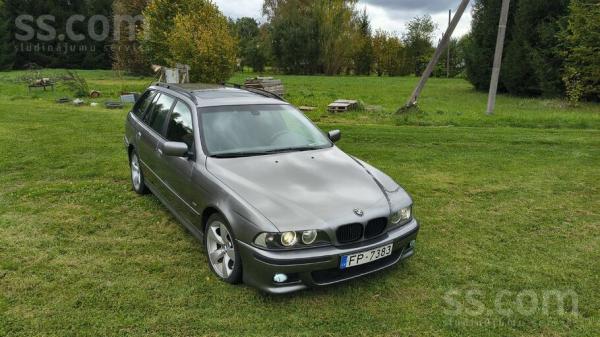 Pelēks BMW 530 2002 Jelgava, ar dzinēja tilpumu 3.00 L un nobraukumu 484 tūkst. km par 2500 €, foto 1 vietnē AUTOMOTO.COM.LV