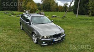 Grey BMW 530 2002 in Jelgava, with an engine capacity of 3.00 L and mileage of 484 thousand km for 2500 €, photo 1 on AUTOMOTO.COM.LV