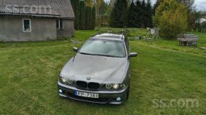 Grey BMW 530 2002 in Jelgava, with an engine capacity of 3.00 L and mileage of 484 thousand km for 2500 €, photo 3 on AUTOMOTO.COM.LV