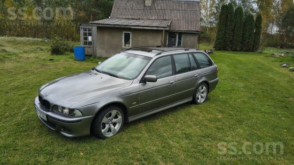 Pelēks BMW 530 2002 Jelgava, ar dzinēja tilpumu 3.00 L un nobraukumu 484 tūkst. km par 2500 €, foto 4 vietnē AUTOMOTO.COM.LV