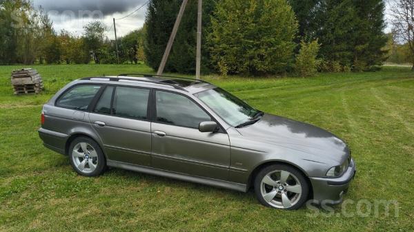 Pelēks BMW 530 2002 Jelgava, ar dzinēja tilpumu 3.00 L un nobraukumu 484 tūkst. km par 2500 €, foto 5 vietnē AUTOMOTO.COM.LV