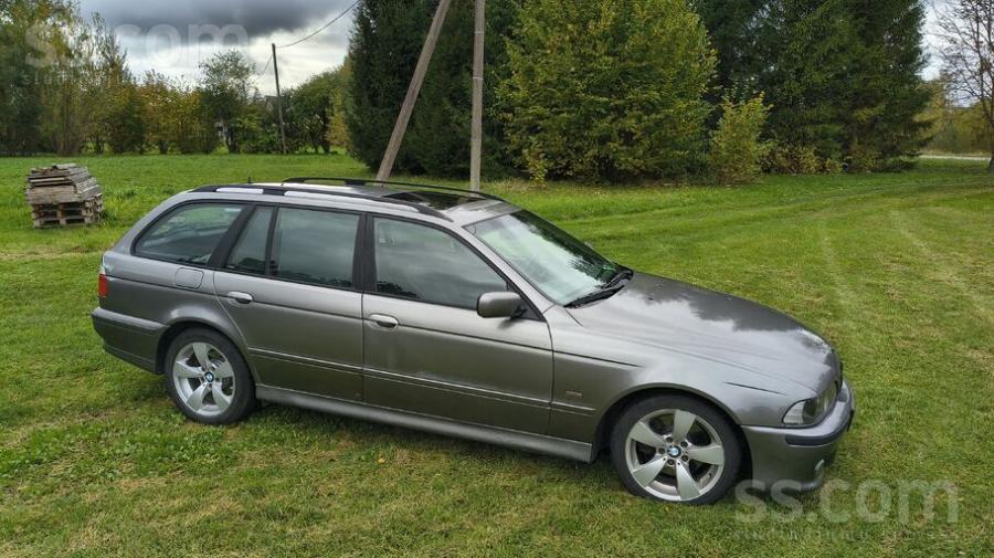 Grey BMW 530 2002 in Jelgava, with an engine capacity of 3.00 L and mileage of 484 thousand km for 2500 €, photo 5 on AUTOMOTO.COM.LV