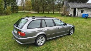 Grey BMW 530 2002 in Jelgava, with an engine capacity of 3.00 L and mileage of 484 thousand km for 2500 €, photo 6 on AUTOMOTO.COM.LV