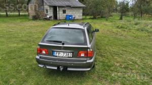 Grey BMW 530 2002 in Jelgava, with an engine capacity of 3.00 L and mileage of 484 thousand km for 2500 €, photo 7 on AUTOMOTO.COM.LV