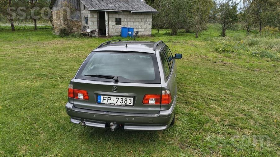 Grey BMW 530 2002 in Jelgava, with an engine capacity of 3.00 L and mileage of 484 thousand km for 2500 €, photo 7 on AUTOMOTO.COM.LV