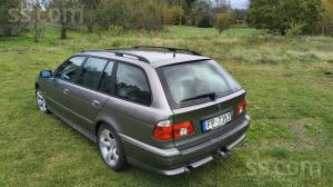Grey BMW 530 2002 in Jelgava, with an engine capacity of 3.00 L and mileage of 484 thousand km for 2500 €, photo 8 on AUTOMOTO.COM.LV