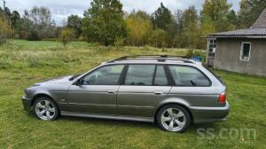 Grey BMW 530 2002 in Jelgava, with an engine capacity of 3.00 L and mileage of 484 thousand km for 2500 €, photo 9 on AUTOMOTO.COM.LV