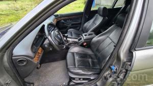 Grey BMW 530 2002 in Jelgava, with an engine capacity of 3.00 L and mileage of 484 thousand km for 2500 €, photo 16 on AUTOMOTO.COM.LV