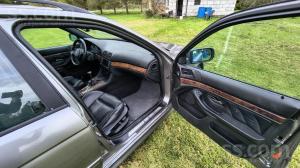 Grey BMW 530 2002 in Jelgava, with an engine capacity of 3.00 L and mileage of 484 thousand km for 2500 €, photo 17 on AUTOMOTO.COM.LV