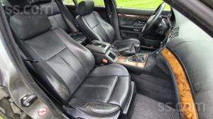 Grey BMW 530 2002 in Jelgava, with an engine capacity of 3.00 L and mileage of 484 thousand km for 2500 €, photo 18 on AUTOMOTO.COM.LV