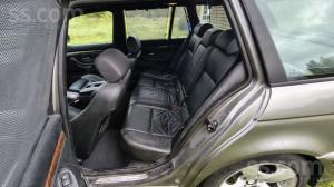 Grey BMW 530 2002 in Jelgava, with an engine capacity of 3.00 L and mileage of 484 thousand km for 2500 €, photo 21 on AUTOMOTO.COM.LV