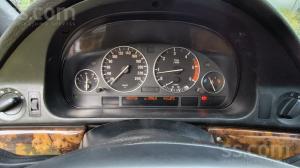 Grey BMW 530 2002 in Jelgava, with an engine capacity of 3.00 L and mileage of 484 thousand km for 2500 €, photo 24 on AUTOMOTO.COM.LV