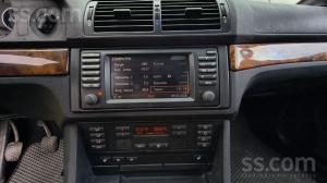 Grey BMW 530 2002 in Jelgava, with an engine capacity of 3.00 L and mileage of 484 thousand km for 2500 €, photo 25 on AUTOMOTO.COM.LV