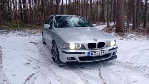 Pelēks BMW 530 2003 Valmiera, ar dzinēja tilpumu 3.00 L un nobraukumu 333 tūkst. km par 1500 €, foto  vietnē AUTOMOTO.COM.LV