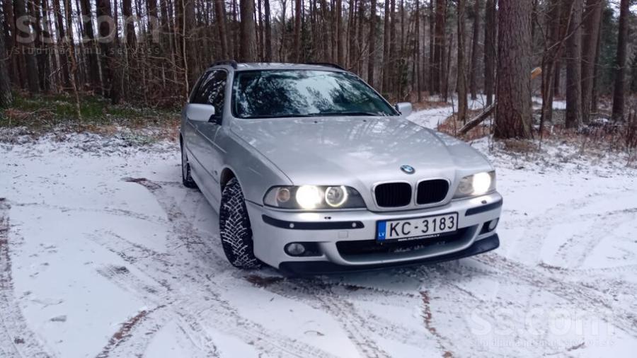 Pelēks BMW 530 2003 Valmiera, ar dzinēja tilpumu 3.00 L un nobraukumu 333 tūkst. km par 1500 €, foto 1 vietnē AUTOMOTO.COM.LV