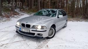Pelēks BMW 530 2003 Valmiera, ar dzinēja tilpumu 3.00 L un nobraukumu 333 tūkst. km par 1500 €, foto 2 vietnē AUTOMOTO.COM.LV