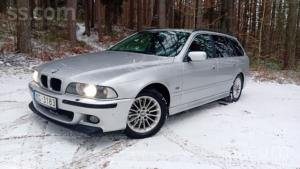 Pelēks BMW 530 2003 Valmiera, ar dzinēja tilpumu 3.00 L un nobraukumu 333 tūkst. km par 1500 €, foto 3 vietnē AUTOMOTO.COM.LV