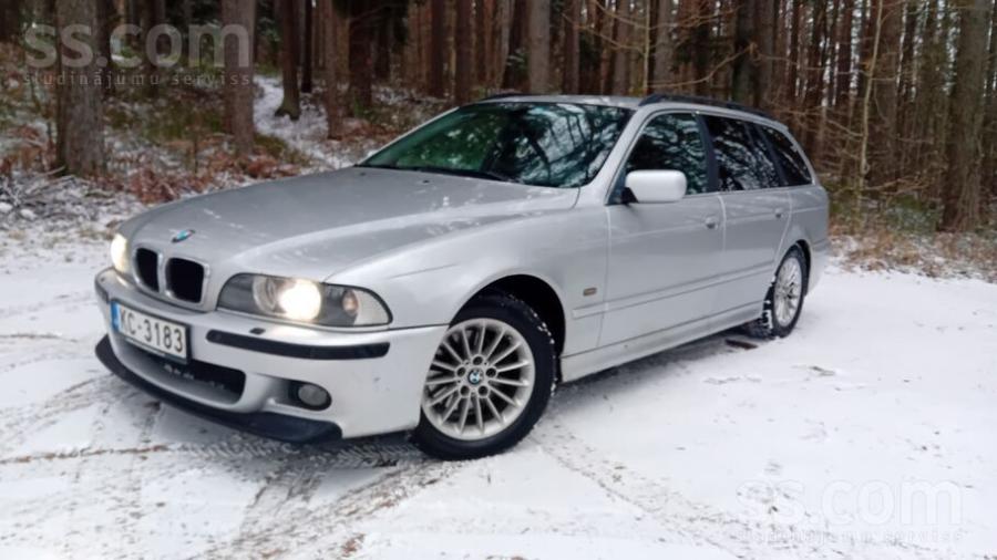 Pelēks BMW 530 2003 Valmiera, ar dzinēja tilpumu 3.00 L un nobraukumu 333 tūkst. km par 1500 €, foto 3 vietnē AUTOMOTO.COM.LV