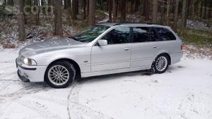 Pelēks BMW 530 2003 Valmiera, ar dzinēja tilpumu 3.00 L un nobraukumu 333 tūkst. km par 1500 €, foto 6 vietnē AUTOMOTO.COM.LV